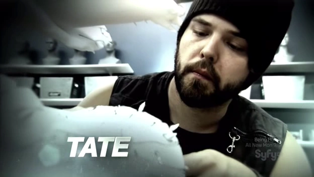 Tate Steinsiek | Syfy's Face Off Wiki | Fandom