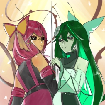 Aray & Sashenka | Sylbyte Wiki | Fandom