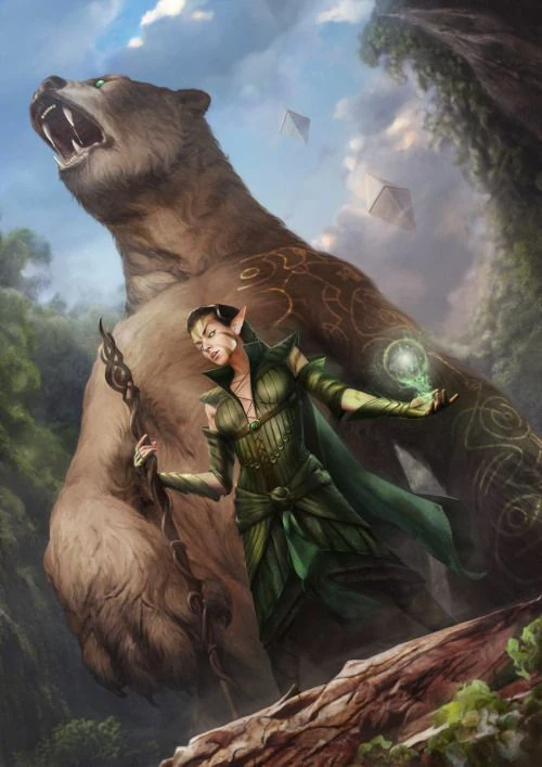 Druidic Order and Magic | Sylph Rosary Wiki | Fandom