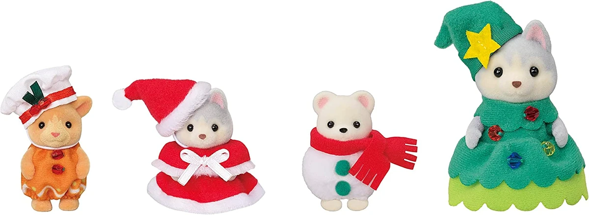 Happy Christmas Friends | Sylvanian Families Wiki | Fandom