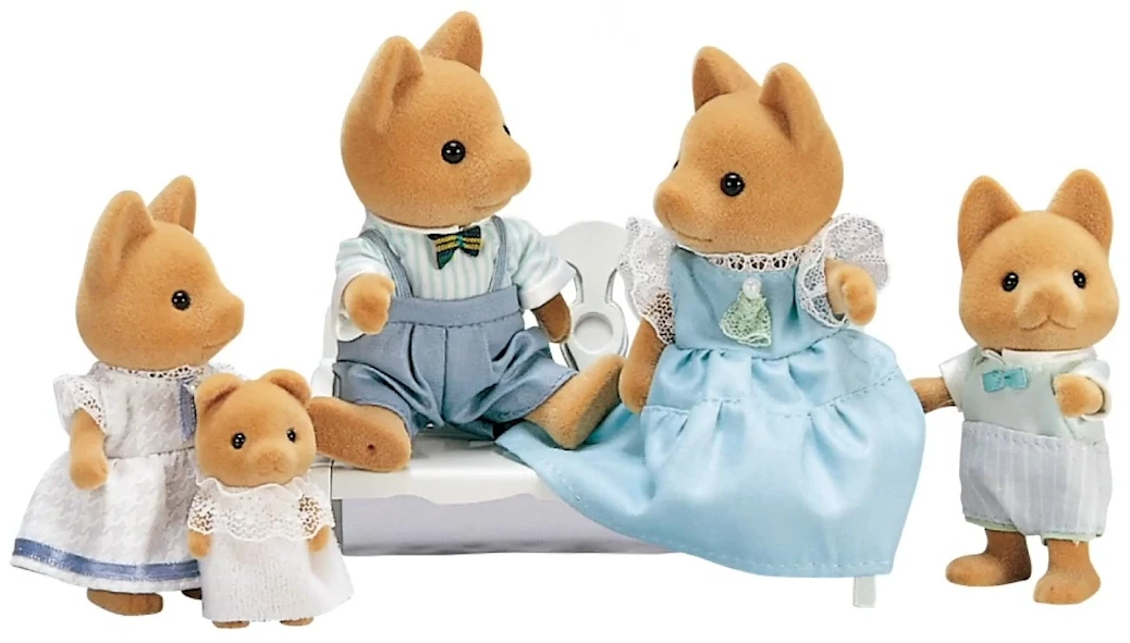 Brown Dog Family | Sylvanian Families Wiki | Fandom