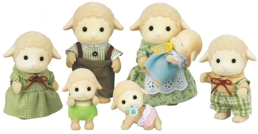 Sheep Family | Sylvanian Families Wiki | Fandom
