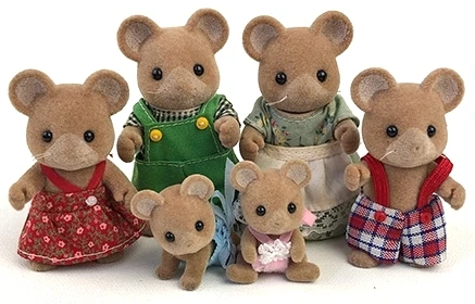 Norwood Mouse Family | Sylvanian Families Wiki | Fandom