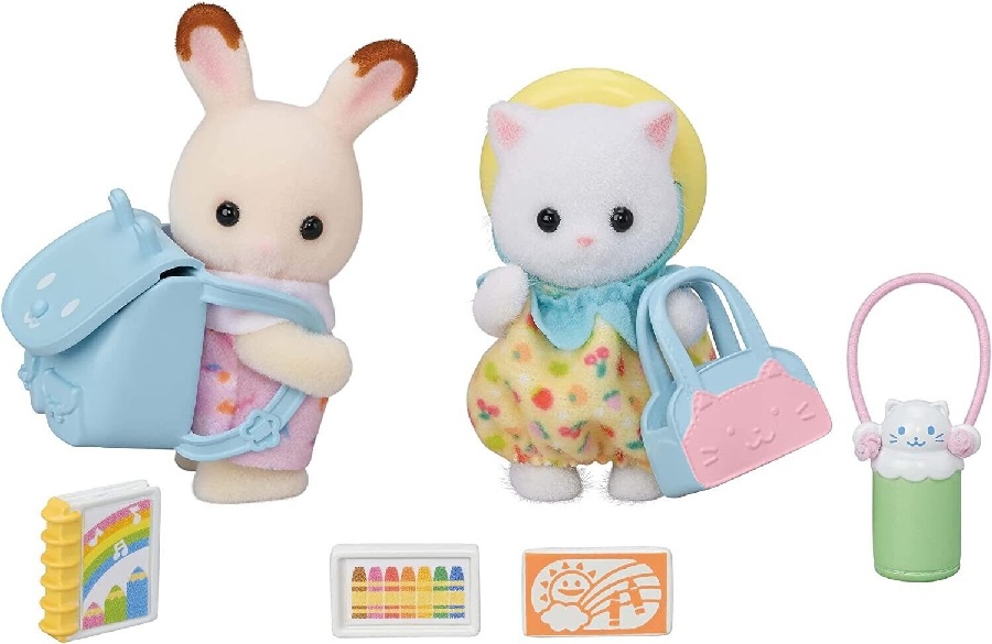 Nursery Friends – Walk Along Duo | Sylvanian Families Wiki | Fandom