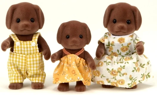 Dog Family (Easy Buy) | Sylvanian Families Wiki | Fandom