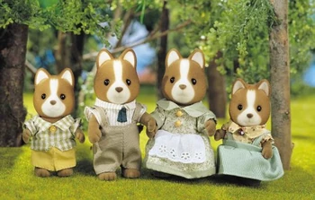 Hound Dog Family | Sylvanian Families Wiki | Fandom