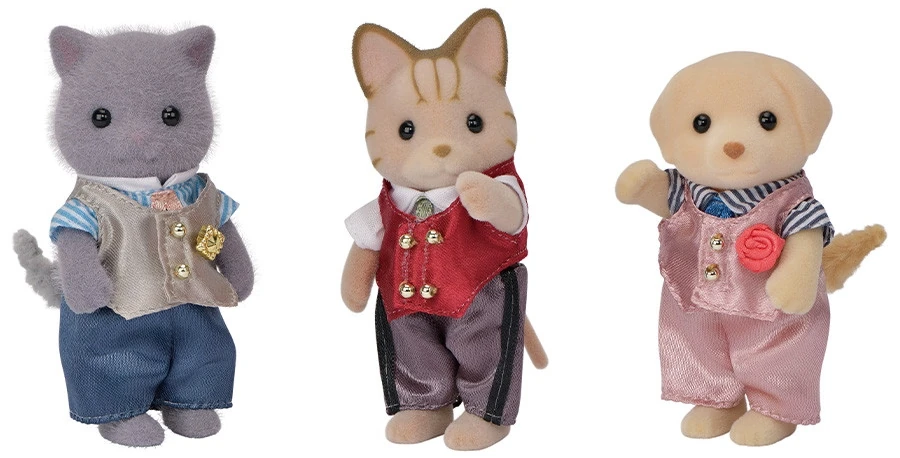 Handsome Brothers Set | Sylvanian Families Wiki | Fandom