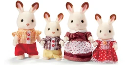 Chocolate Rabbit Family | Sylvanian Families Wiki | Fandom