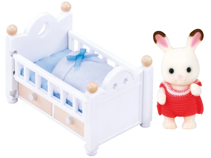 Chocolate Rabbit Baby Set | Sylvanian Families Wiki | Fandom