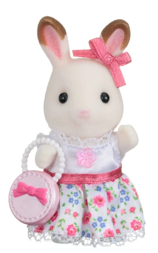 Freya Chocolate (2016 Fan Club Figure) | Sylvanian Families Wiki | Fandom