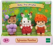 Baby Trio (Fruits) | Sylvanian Families Wiki | Fandom