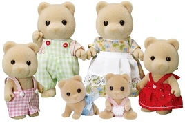 Honey Bear Family | Sylvanian Families Wiki | Fandom