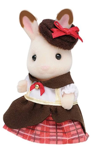 Freya Chocolate (2017 Fan Club Figure) | Sylvanian Families Wiki | Fandom