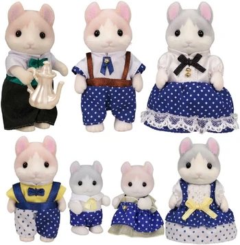 Curly Ear Cat Family | Sylvanian Families Wiki | Fandom