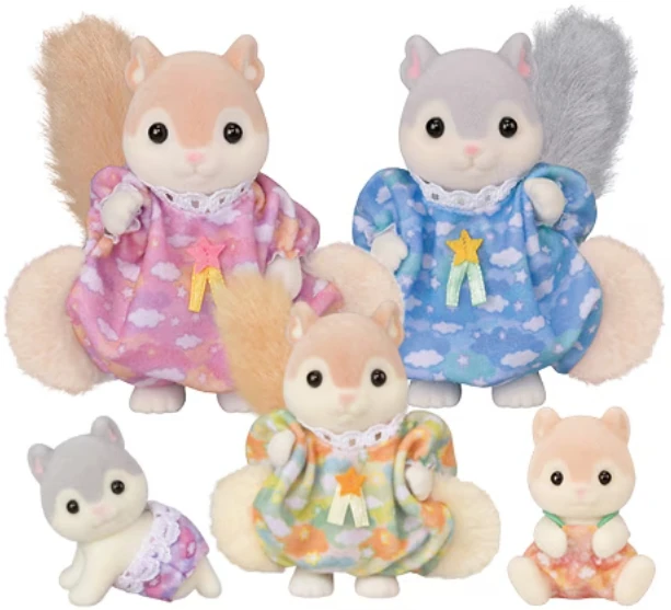 Flying Squirrel Family | Sylvanian Families Wiki | Fandom