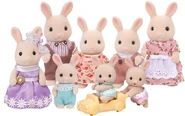 Milk Rabbit Family | Sylvanian Families Wiki | Fandom