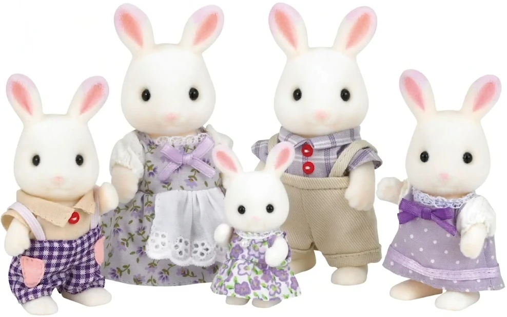 Lavender Rabbit Family | Sylvanian Families Wiki | Fandom