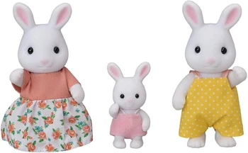 Snow Rabbit Family | Sylvanian Families Wiki | Fandom