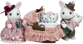 Snow Rabbit Family | Sylvanian Families Wiki | Fandom
