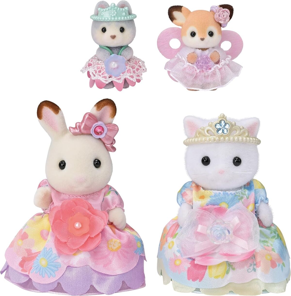 Flowering Princess Set Sylvanian Families Wiki Fandom