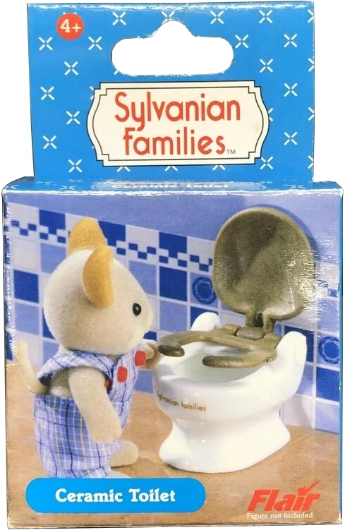 Ceramic Toilet | Sylvanian Families Wiki | Fandom