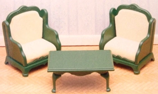 Ornate Armchairs and Table | Sylvanian Families Wiki | Fandom