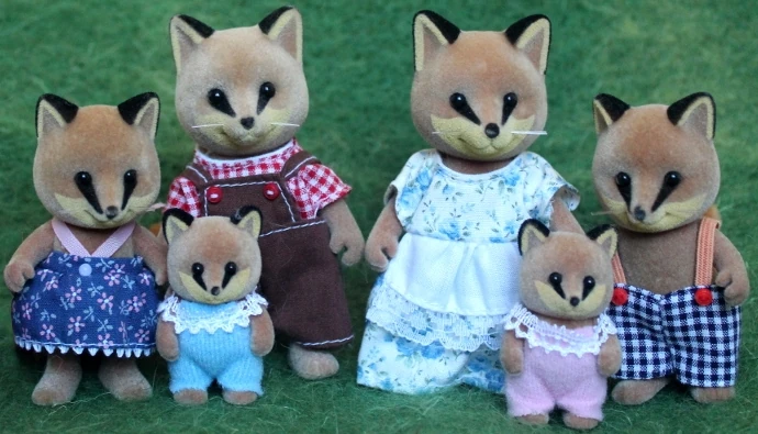 Red Fox Family | Sylvanian Families Wiki | Fandom