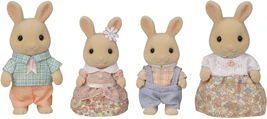 Milk Rabbit Family | Sylvanian Families Wiki | Fandom