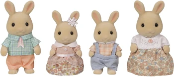 Milk Rabbit Family | Sylvanian Families Wiki | Fandom