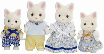 Silk Cat Family | Sylvanian Families Wiki | Fandom