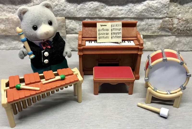 School Band Set | Sylvanian Families Wiki | Fandom