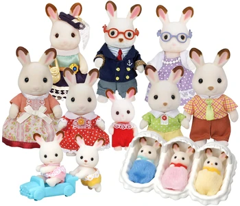 Chocolate Rabbit Family | Sylvanian Families Wiki | Fandom