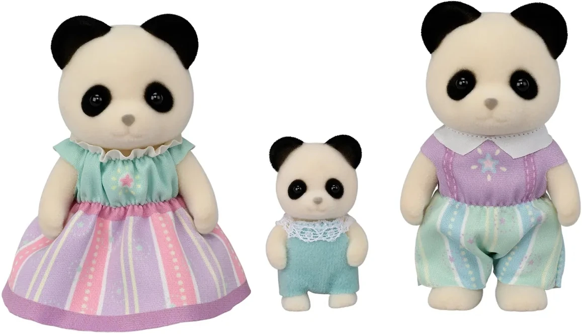 Panda Family Trio | Sylvanian Families Wiki | Fandom