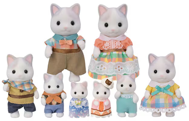 Latte Cat Family | Sylvanian Families Wiki | Fandom Latte Cat Family | Sylvanian Families Wiki | Fandom