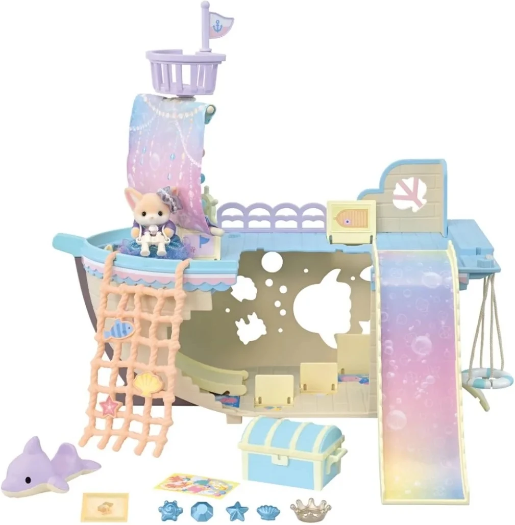 Baby Ocean Adventure Ship | Sylvanian Families Wiki | Fandom