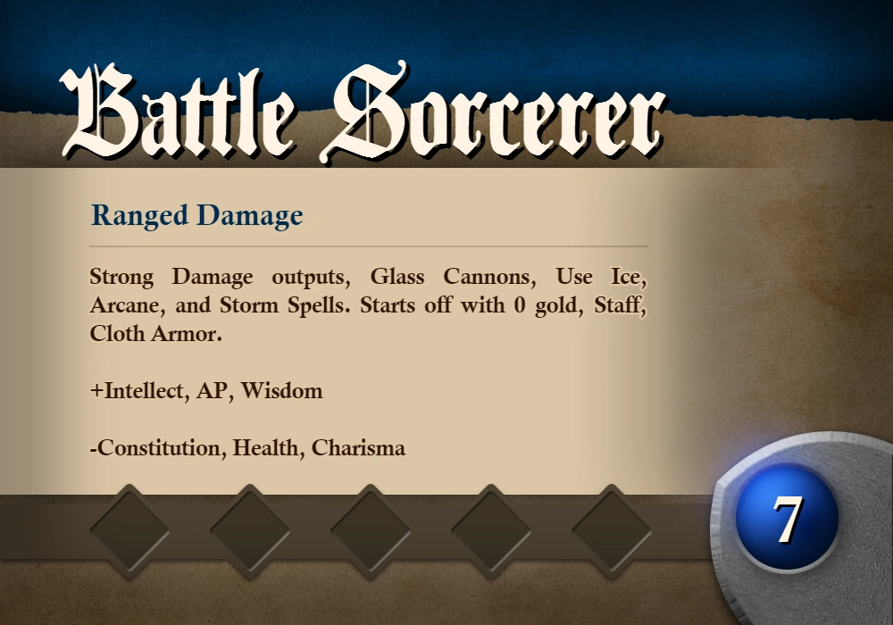 Battle Sorcerer | Sylvar Wikia | Fandom