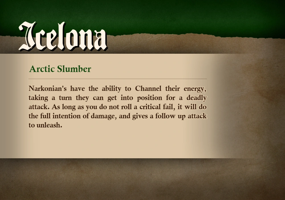 Narkonian | Sylvar Wikia | Fandom