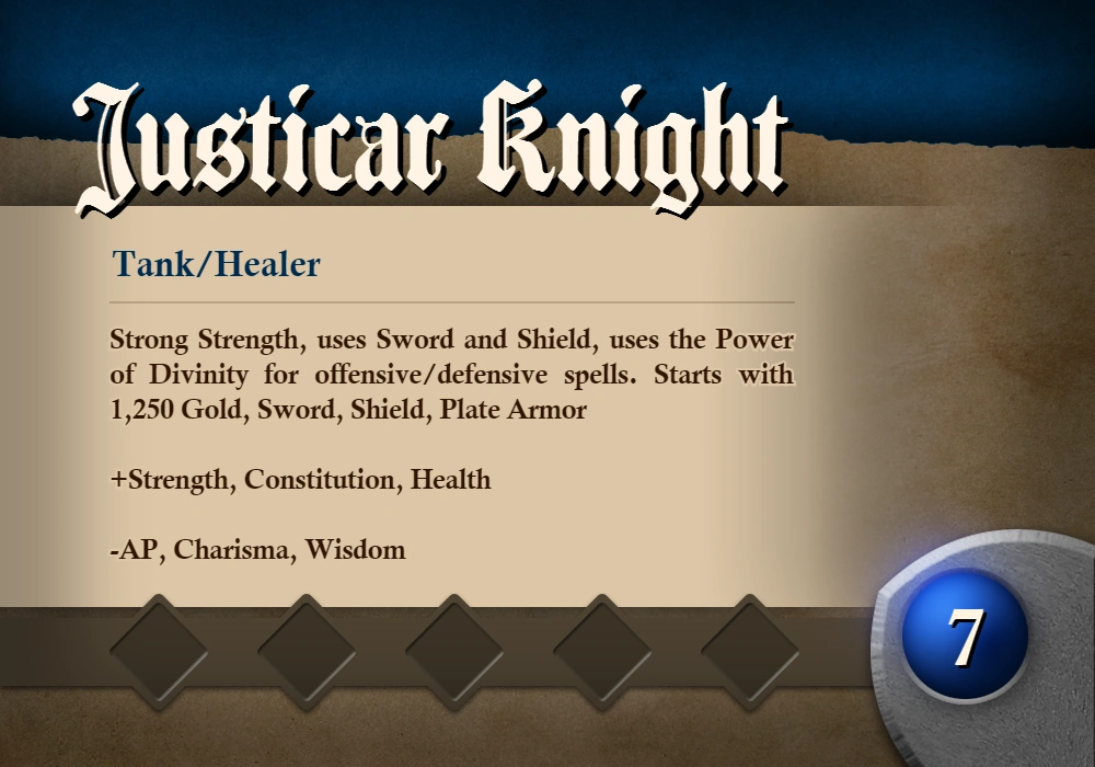 Justicar Knight | Sylvar Wikia | Fandom
