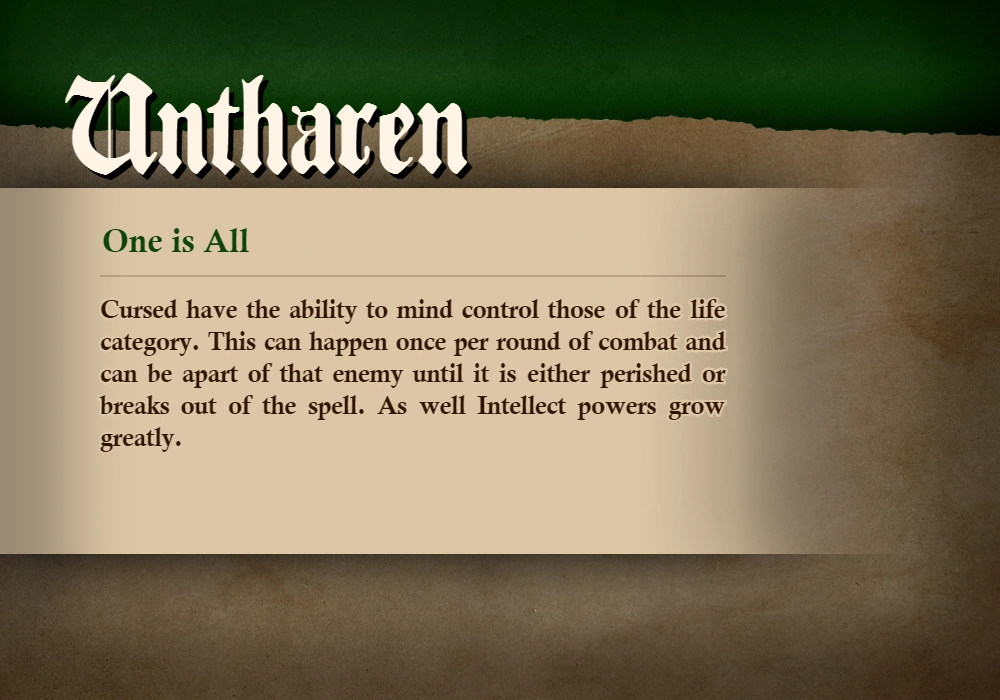 Cursed | Sylvar Wikia | Fandom