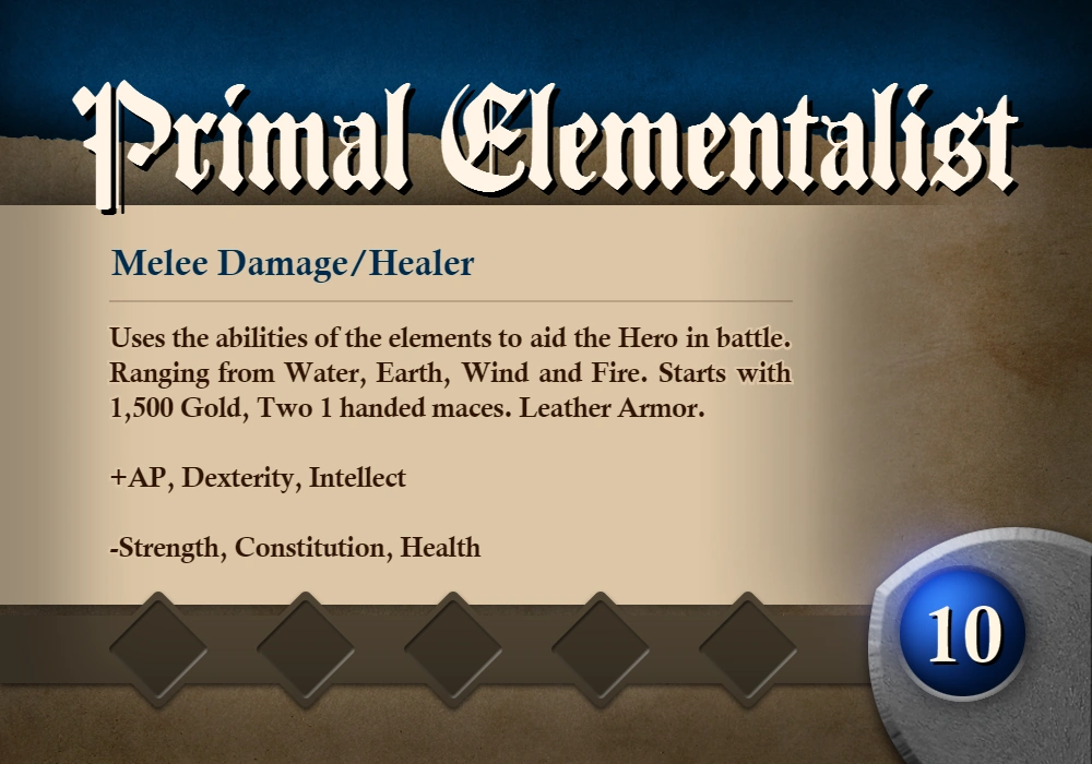 Primal Elementalist | Sylvar Wikia | Fandom