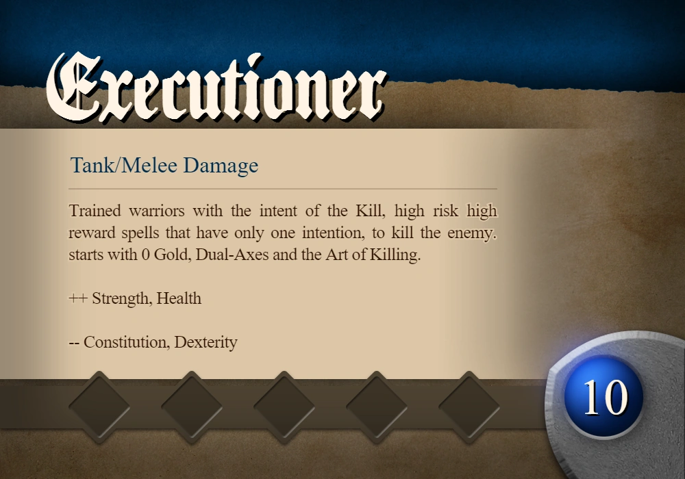 Executioner | Sylvar Wikia | Fandom