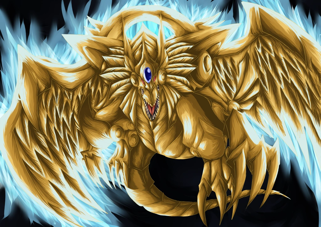 Winged Dragon Of Ra Wallpaper