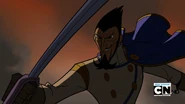 Galalunian Commander | Sym-Bionic Wiki | Fandom