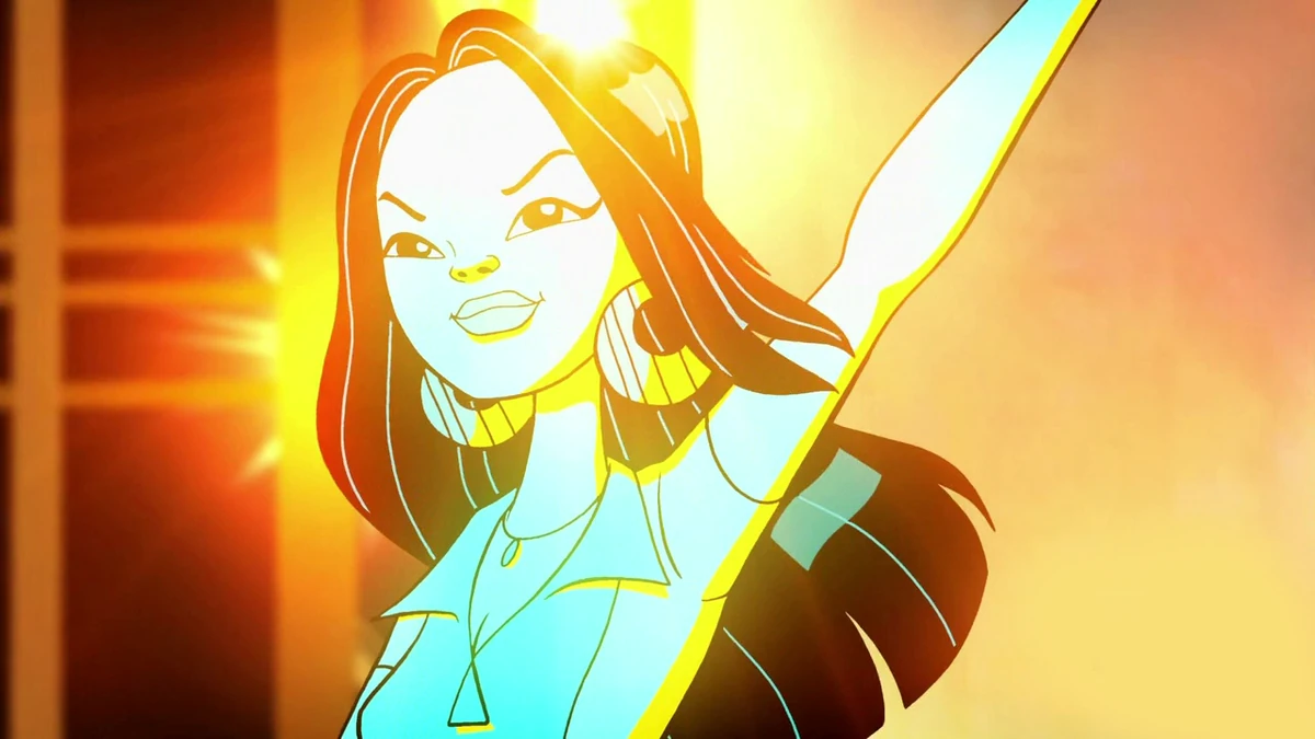 Mike Chan's girlfriend | Sym-Bionic Wiki | Fandom