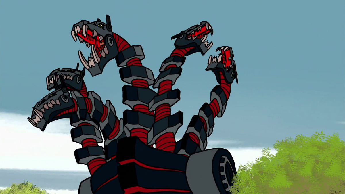 Robot Hydra Sym Bionic Wiki Fandom