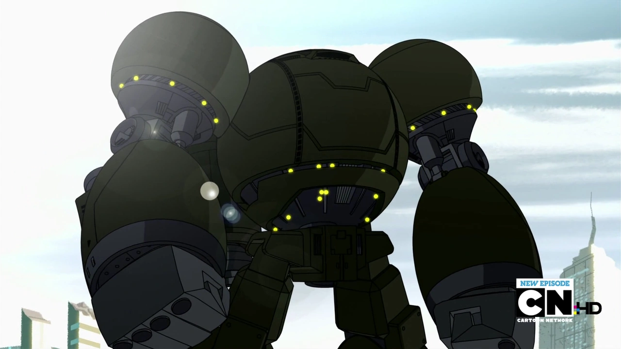 Sym Bionic Titan Lance Robot