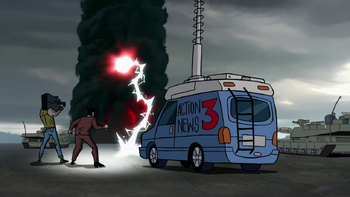 Action 3 News | Sym-Bionic Wiki | Fandom