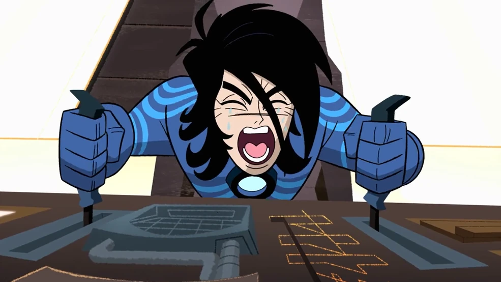 Titano Bionico Sim Corus Corrupted Ilana/Corus (Sym Bionic Titan X