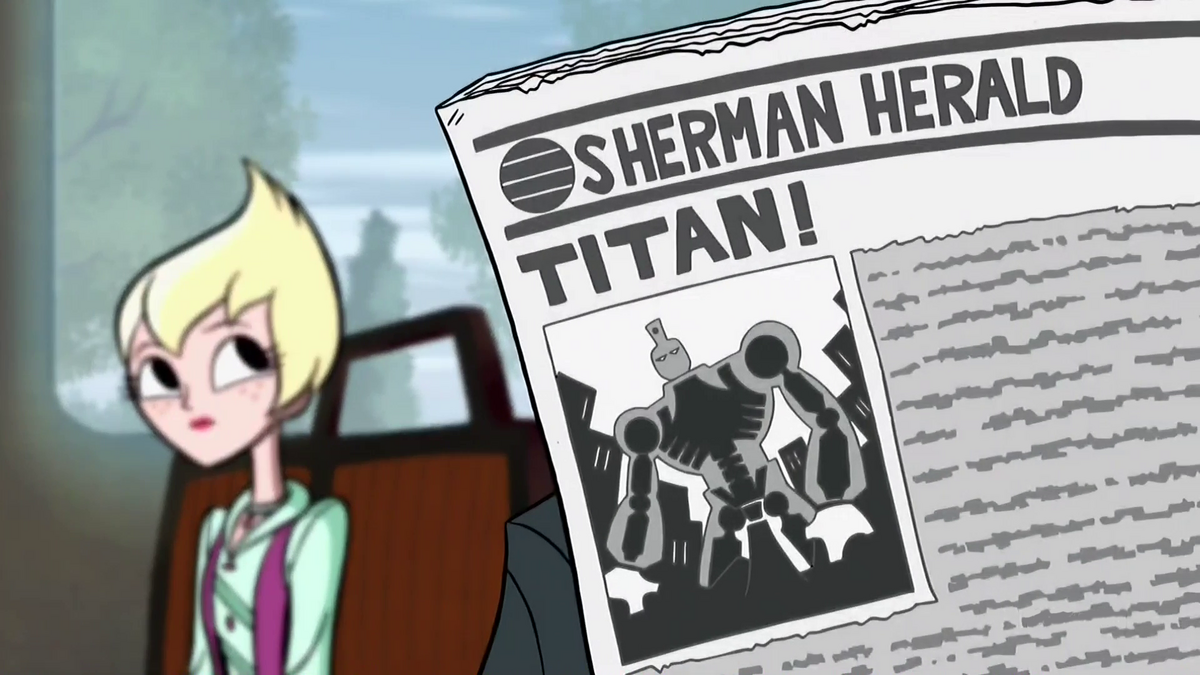 Sherman Herald Sym Bionic Wiki Fandom
