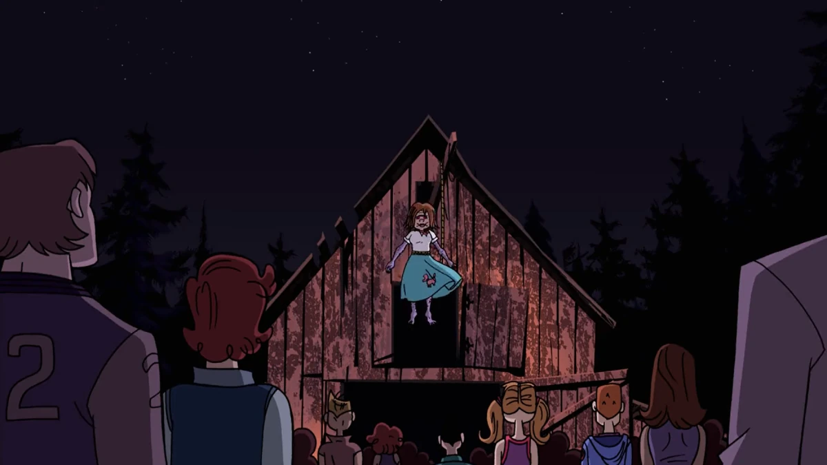 The Ballad of Scary Mary | Sym-Bionic Wiki | Fandom